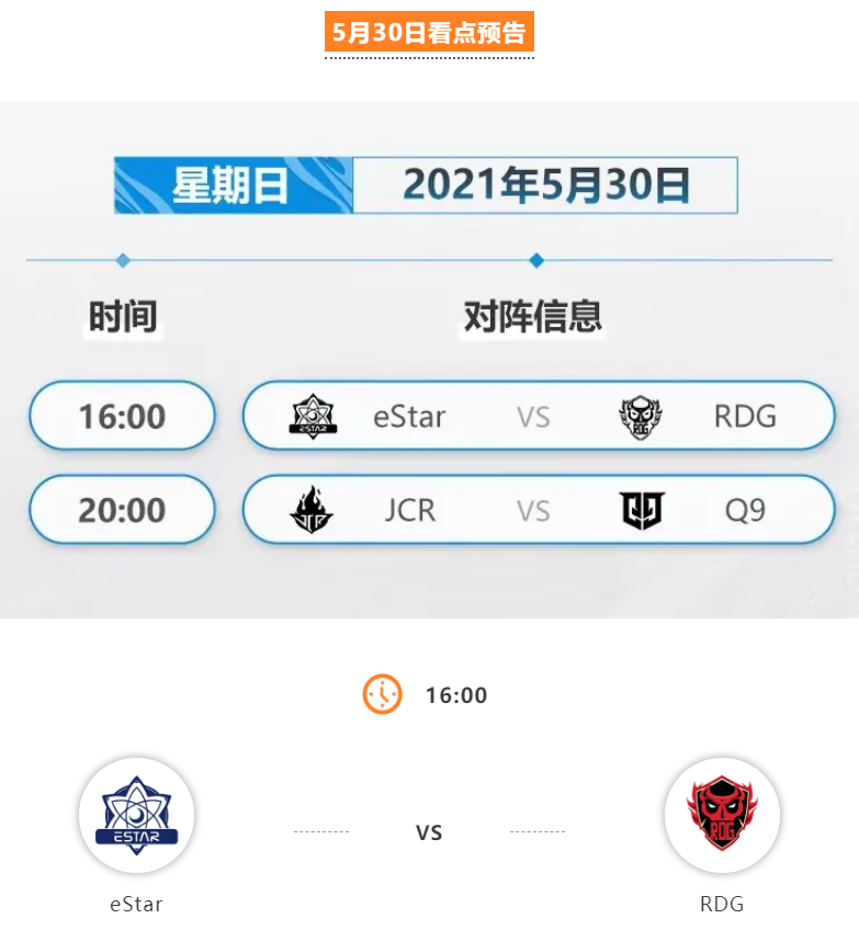 赛事中心 -【前瞻】5月30日对阵看点预告- QQ飞车手游 - 腾讯游戏