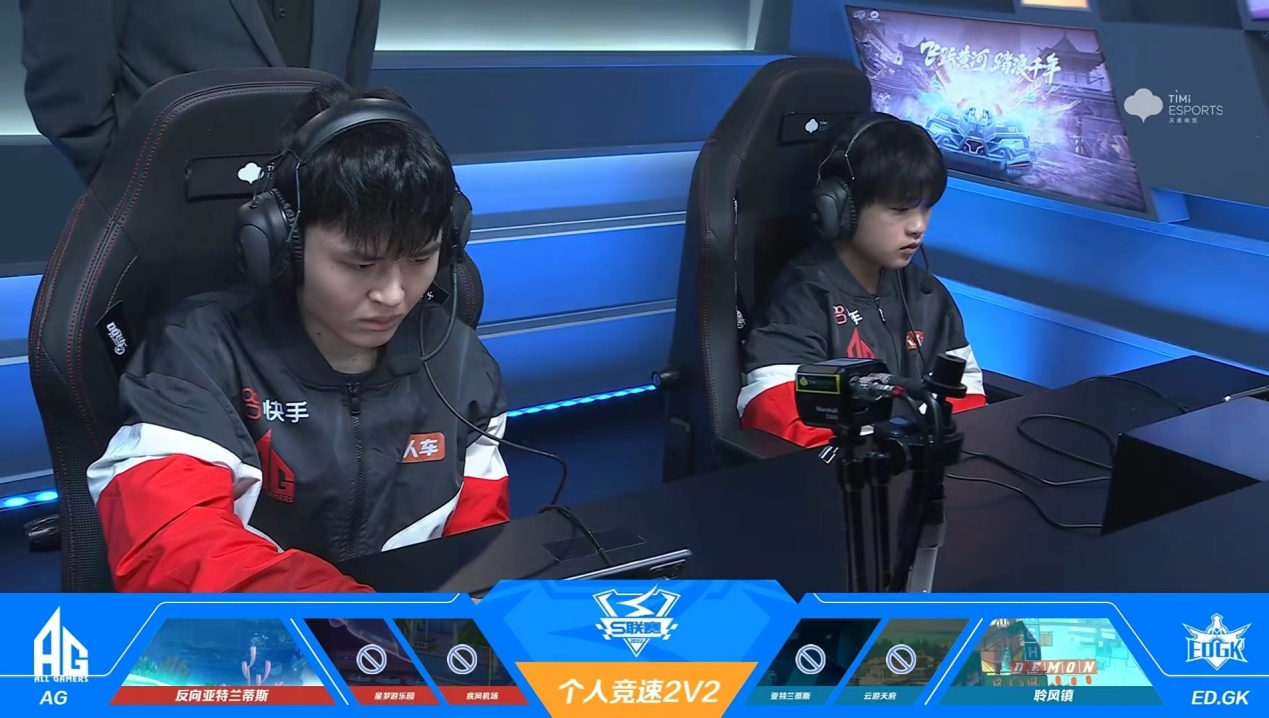 赛事中心 -【常规赛快讯】AG2:1战胜ED.GK 迎难而上力压强敌- QQ飞车手游 - 腾讯游戏