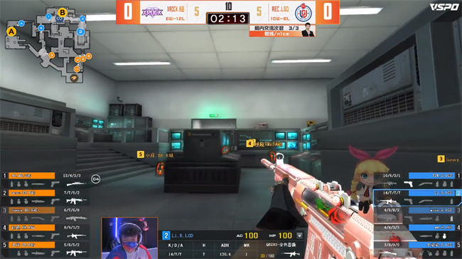 火线报道：yh与YZK分别五连杀，REC.LGD以3：0完胜XROCK晋级 --穿越火线官方网站-腾讯游戏