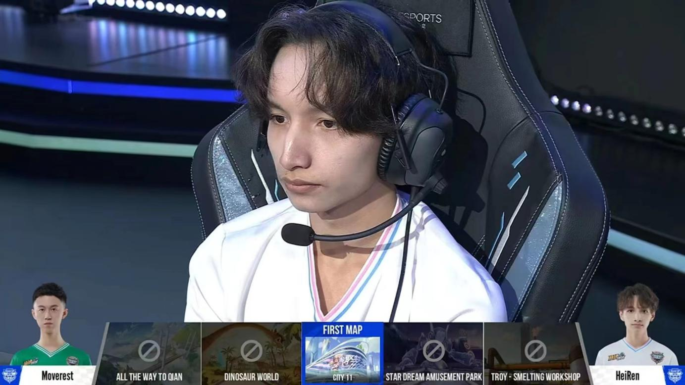 赛事中心 -【亚洲杯快讯】HeiRen 2:1战胜 Moverest鏖战三轮顽强取胜- QQ飞车手游 - 腾讯游戏