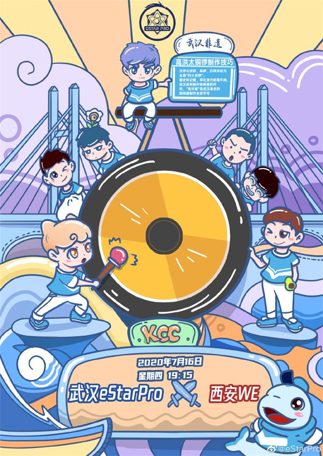 【世冠今日预报】武汉eStarPro vs 西安WE，“冠军” vs “杀手”！-王者荣耀官方网站-腾讯游戏