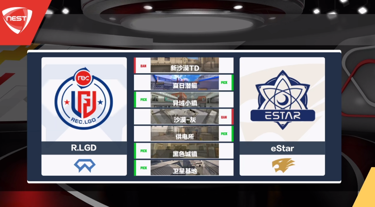 [CFML] 战报：eStar状态稳健，以3比1取胜R.LGD-其他-玩加电竞WanPlus - 玩加电竞