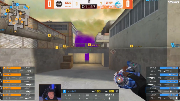 火线报道：EP战胜EDG，eStar双狙发威战胜Q9 --穿越火线官方网站-腾讯游戏