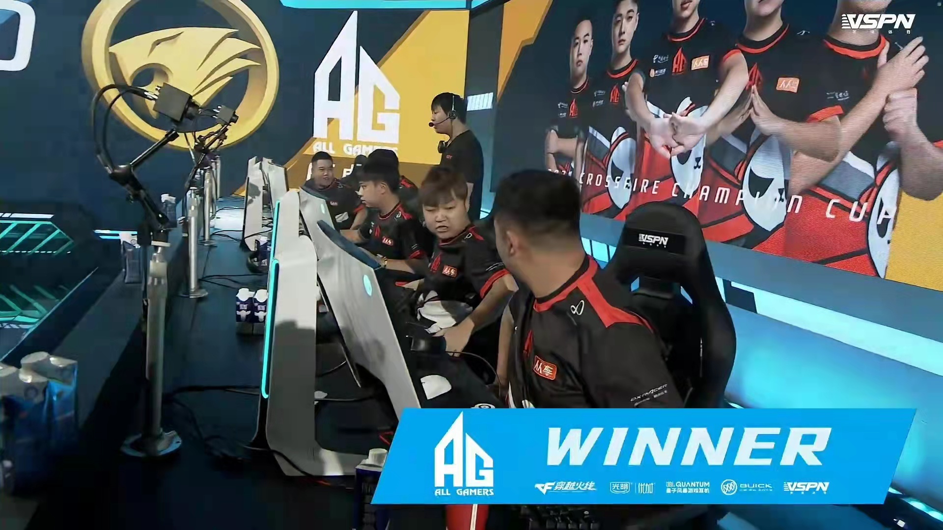 [穿越火线] AG|欧神仙19杀带飞！AG10-5击败BS拿下开门红！-其他-玩加电竞WanPlus - 玩加电竞