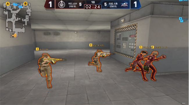 火线报道：鏖战五局两进加时，BS战胜REC.LGD，成功挺进总决赛 --穿越火线官方网站-腾讯游戏