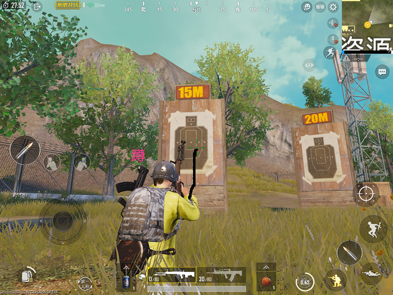 PUBG Mobile guide Big Sheep Real Show: Rainforest New Weapon QBU and ...