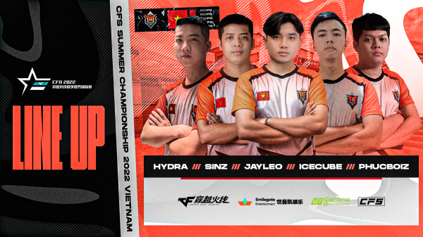 [穿越火线] CFS越南夏季世界锦标赛阵容公布，AG出征再展雄风--玩加电竞WanPlus - 玩加电竞
