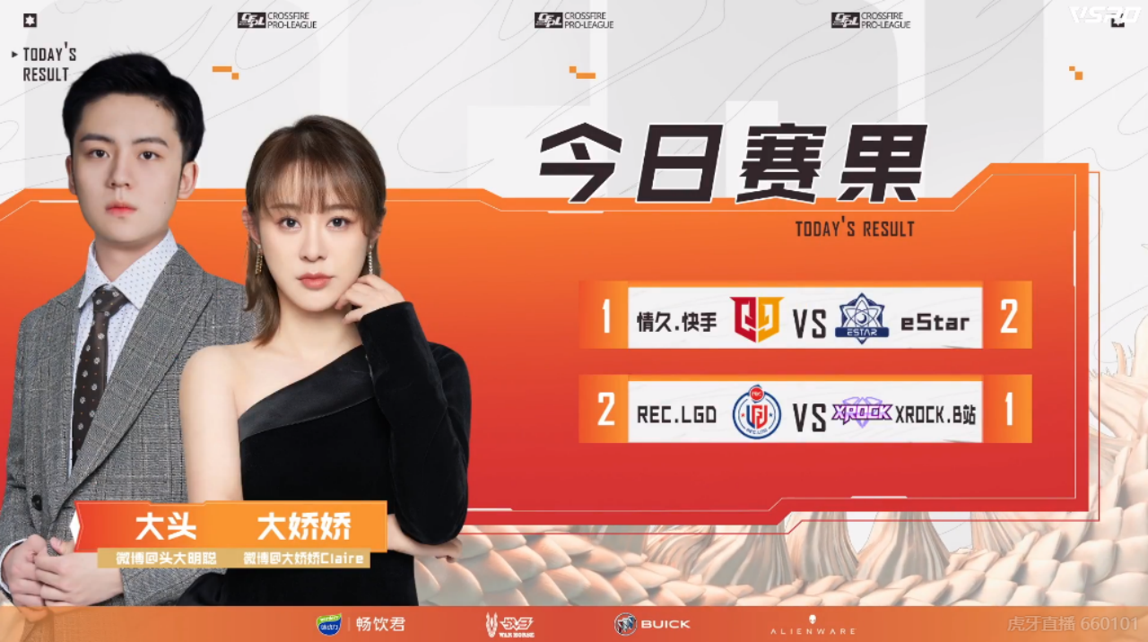 火线报道：eStar爆冷终结Q9连胜，REC.LGD让一追二险胜XROCK --穿越火线官方网站-腾讯游戏