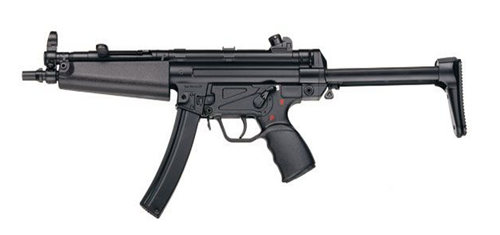 世界十大名枪介绍之MP5