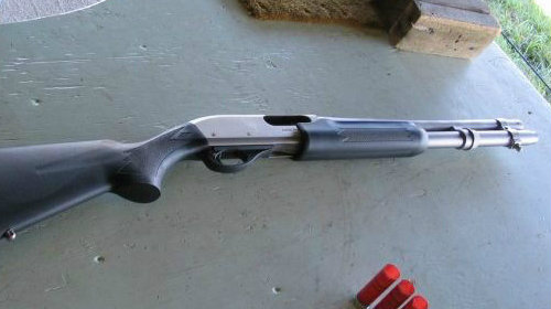 越战经典 现实中的雷明顿870