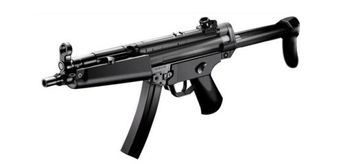 世界十大名枪介绍之MP5