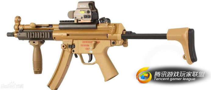 第一神速，双重杀机——MP5冲锋枪【火线情报局】