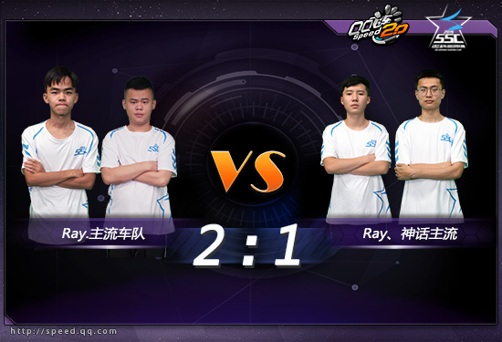 SSC2018秋季赛外卡战：Ray.主流车队2:1成功晋级车队竞速决赛 - QQ飞车官方网站-腾讯游戏-竞速网游王者 突破300万同时在线