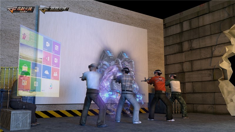 穿越火线枪战王者-CF正版官方手游-官方网站-腾讯游戏