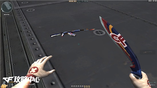 这是属于我的战场-AK47-SS-9周年_穿越火线_17173.com中国游戏门户站