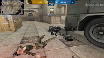 【CFS小组赛】汉宫轻松击败MGC_穿越火线_17173.com中国游戏门户站