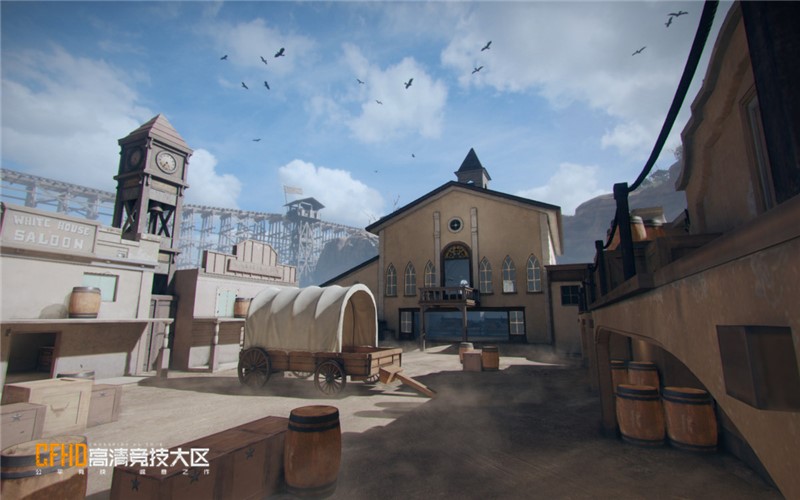 穿越火线高清竞技大区-CFHD-官方网站-腾讯游戏